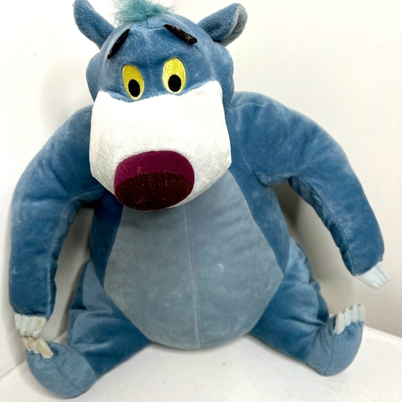 Disney | Toys | Disney Baloo Jungle Book Large Plush | Poshmark